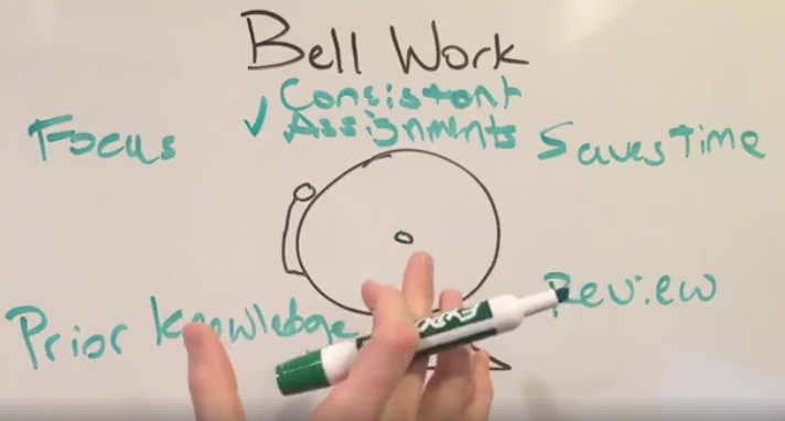 Bell Work Activities – They Save Time and Keep Students Engaged