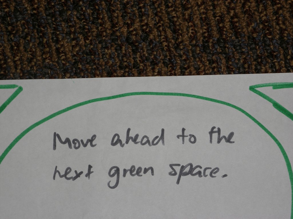 Human Board Game to Review for Exams