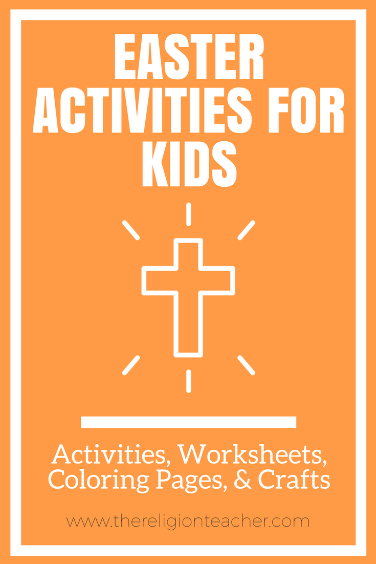 Catholic Easter Activities