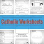 Catholic Worksheets | The Religion Teacher | Catholic Religious Education