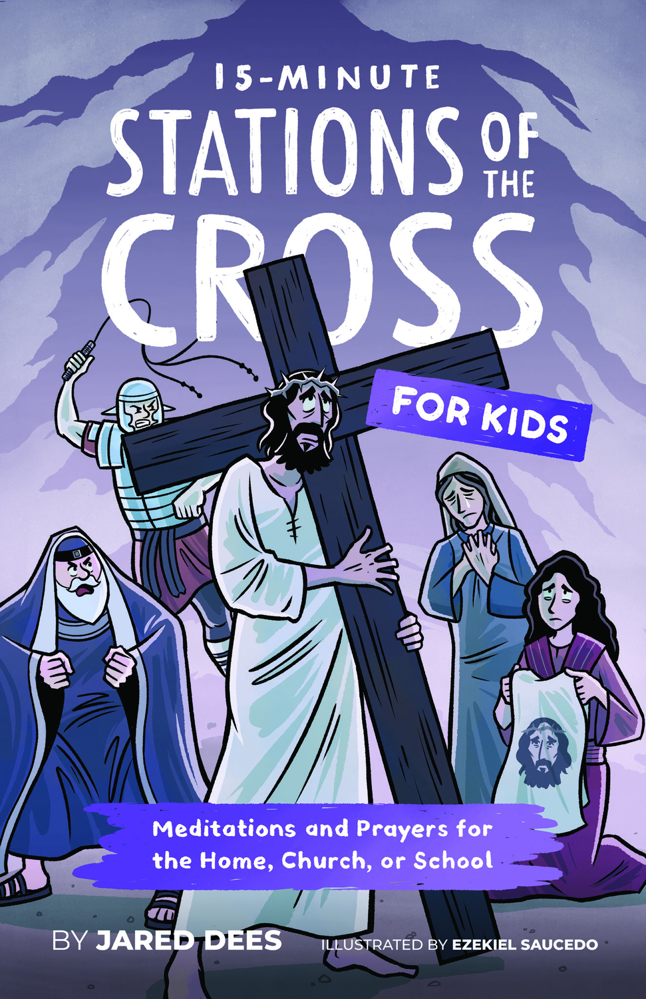 Stations of the Cross Activities, Worksheets, and Coloring Pages