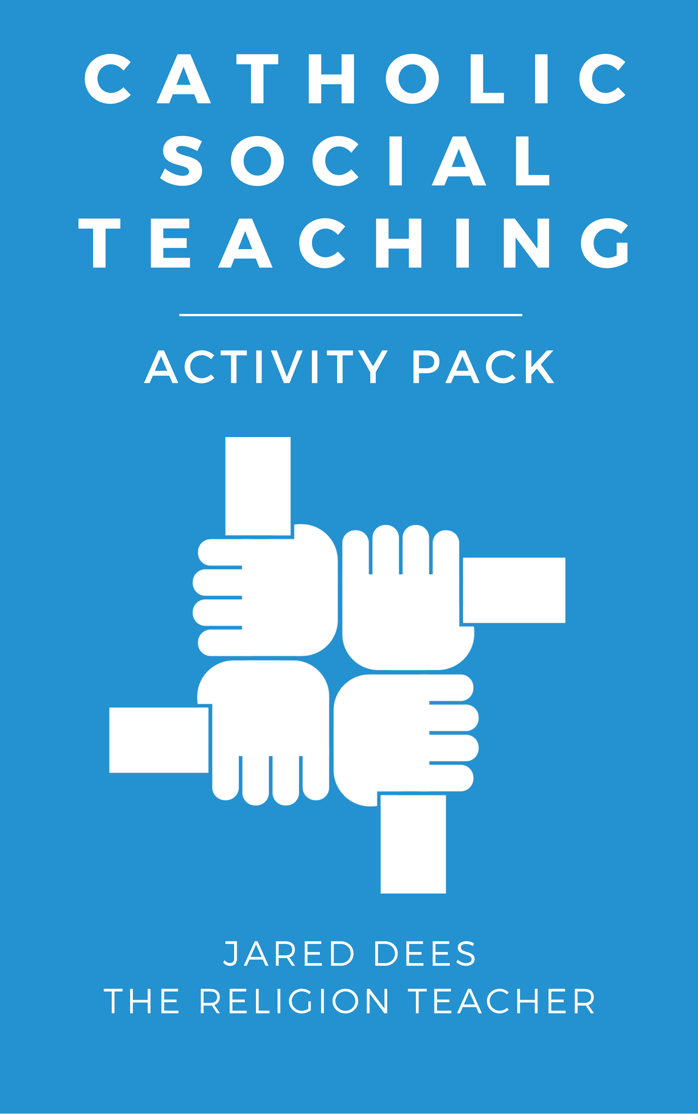 The Religion Teacher's Catholic Social Teaching Activity Pack | The ...