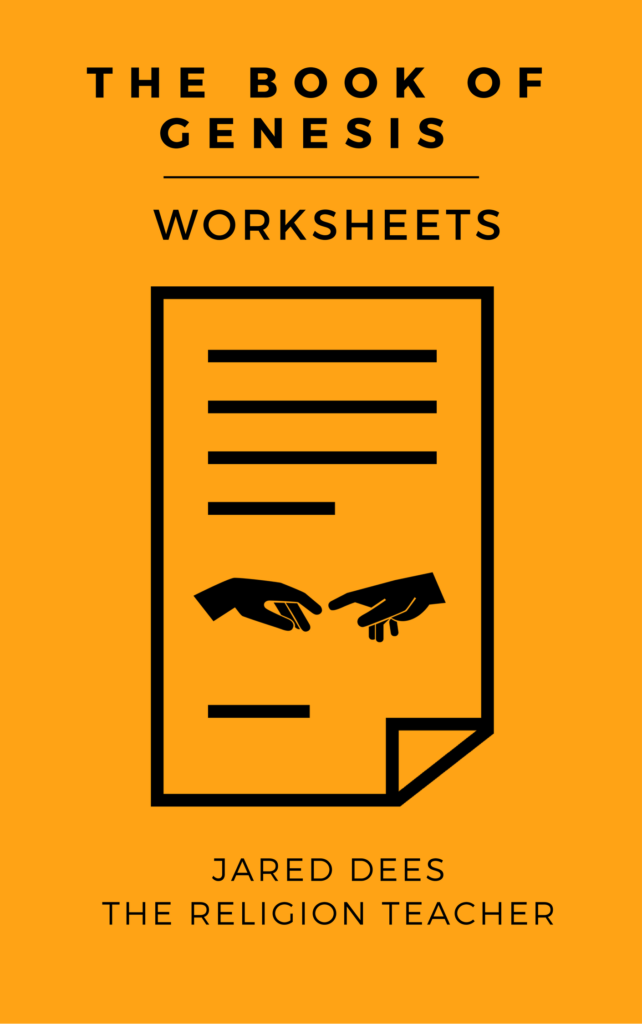 The Religion Teacher's Genesis Worksheets