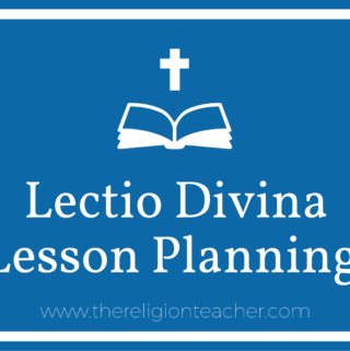 The Basic Lectio Divina Steps | The Religion Teacher | Catholic ...