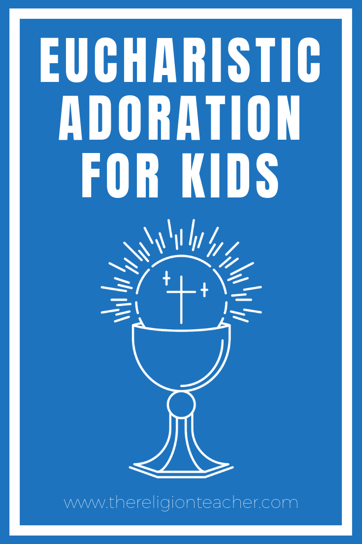 Eucharistic Adoration Poster