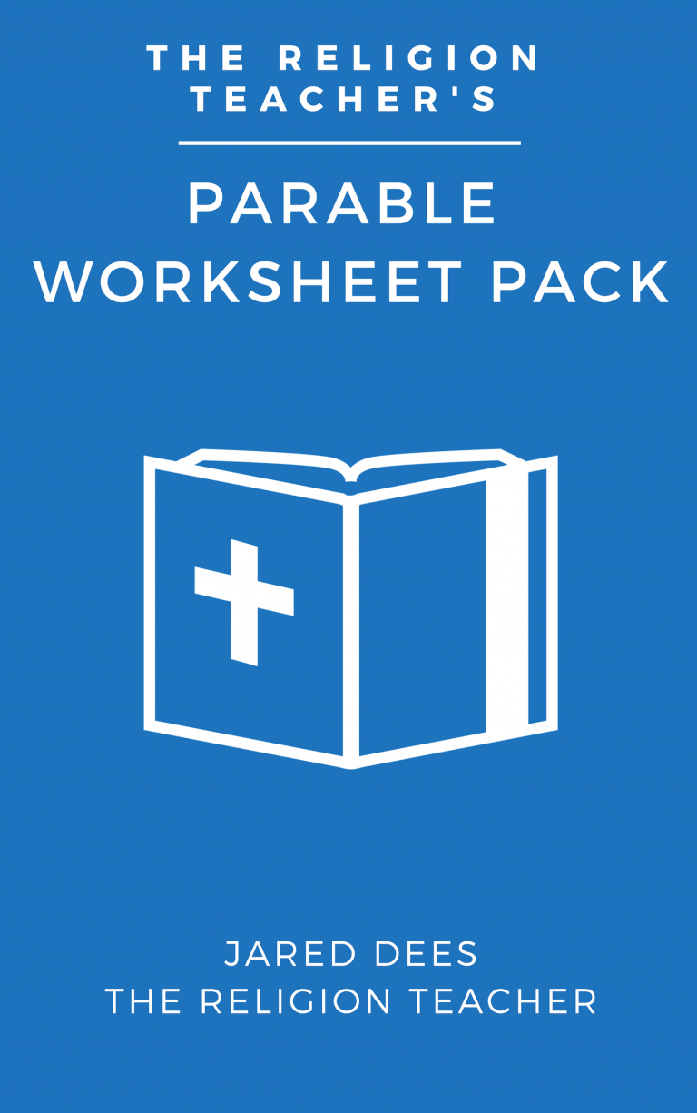 The Religion Teacher's Parable Worksheet Pack | The Religion Teacher ...