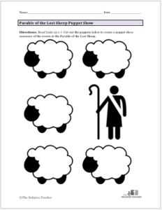 The Parable of the Lost Sheep Lesson Plan