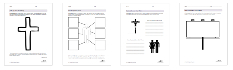 Reimagining Virtual Catechesis | The Religion Teacher | Catholic ...
