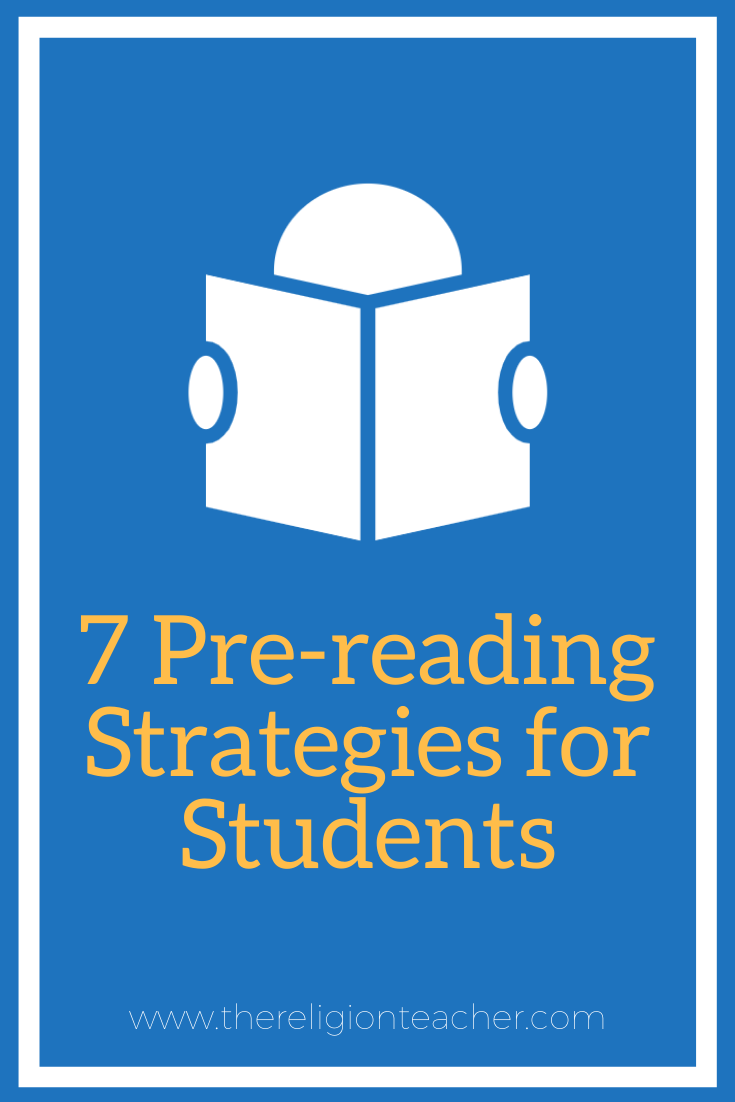 7 Pre reading Strategies That Will Increase Comprehension