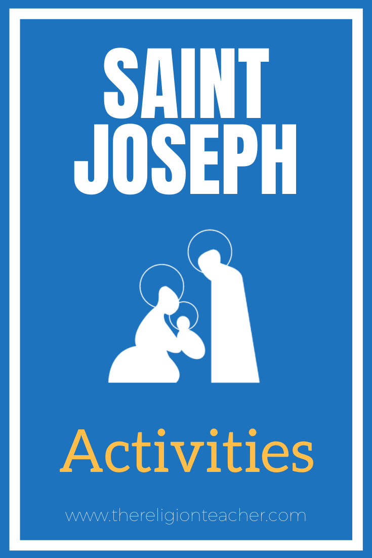 Saint Joseph Activities for Kids