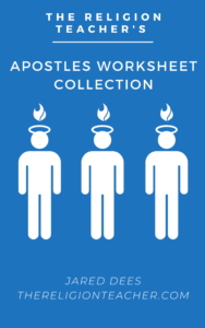 The Religion Teacher's Apostles Worksheet Collection | The Religion ...