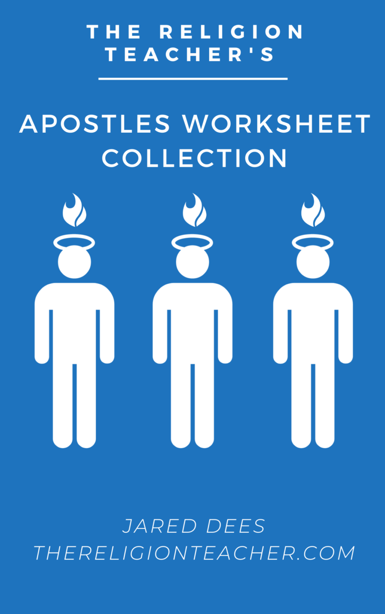 Apostles Lesson Plan and Activities