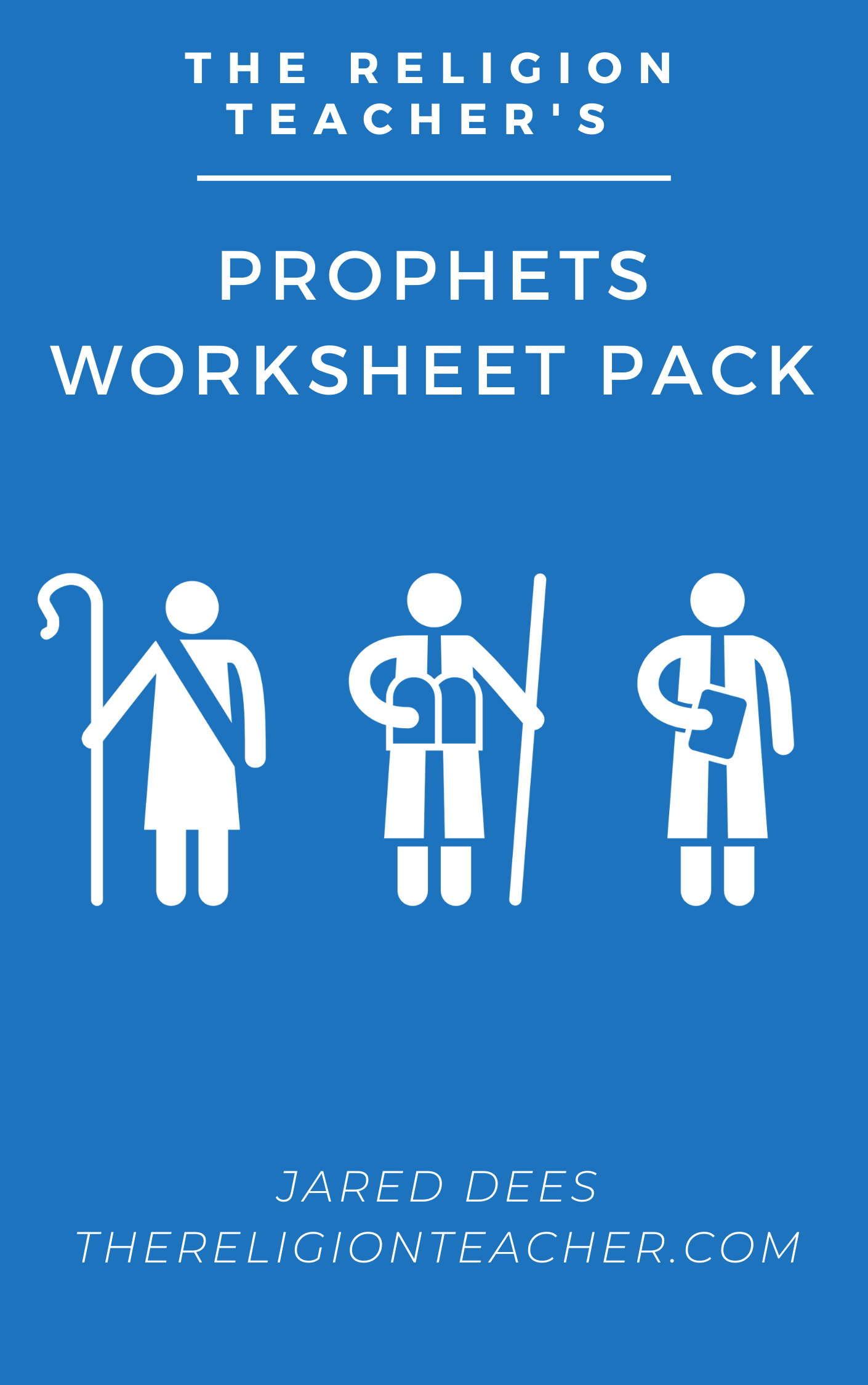The Religion Teacher's Prophets Worksheet Pack