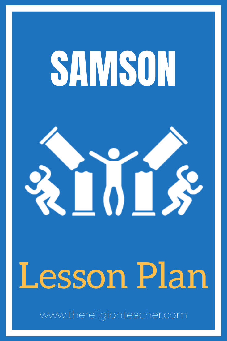 Samson Lesson Plan