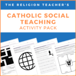 The Religion Teacher's Catholic Social Teaching Activity Pack | The ...