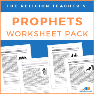 Old Testament Prophets Lesson Plan | The Religion Teacher | Catholic ...