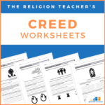 The Religion Teacher's Creed Worksheet | The Religion Teacher ...