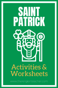 St. Patrick's Day Catholic Activities & Worksheets | The Religion ...