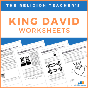 King David Activities & Crafts | The Religion Teacher | Catholic ...