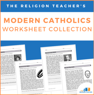 The Life of J. R. R. Tolkien Biography Worksheet | The Religion Teacher ...