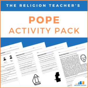 Our Father Activity (Pray and Have Fun Doing It)