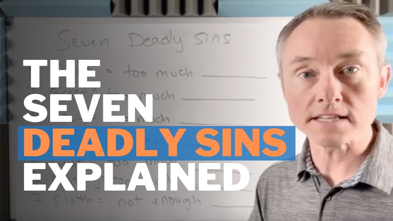 Seven Deadly Sins Video and Worksheet | The Religion Teacher | Catholic ...