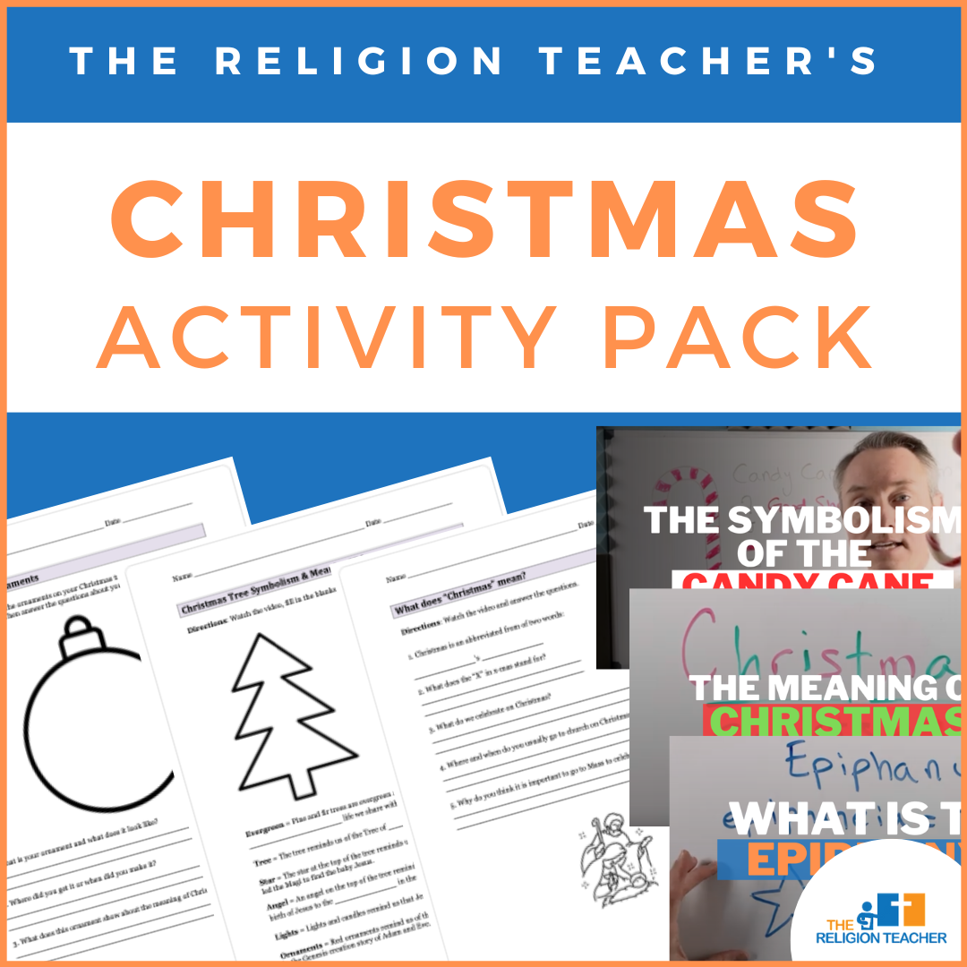 Seven Deadly Sins Video and Worksheet | The Religion Teacher | Catholic ...