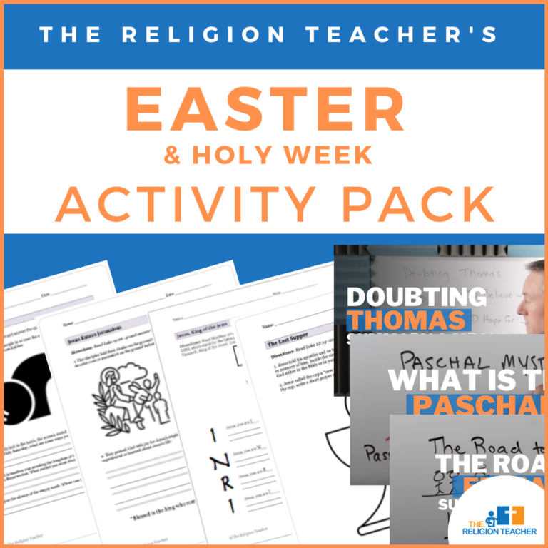 Catholic Lesson Plans